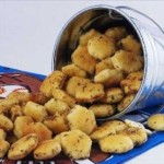 OYSTER CRACKER SNACK MIX and CHEX PARTY MIX